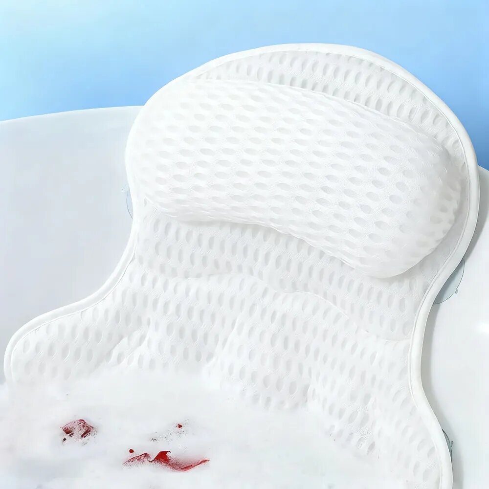 Подушка для ванны с 3D эффектом