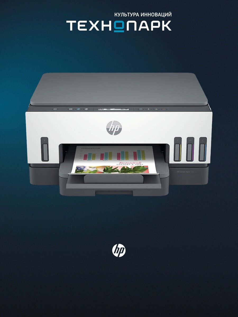 МФУ HP Smart Tank 720 (6UU46A)