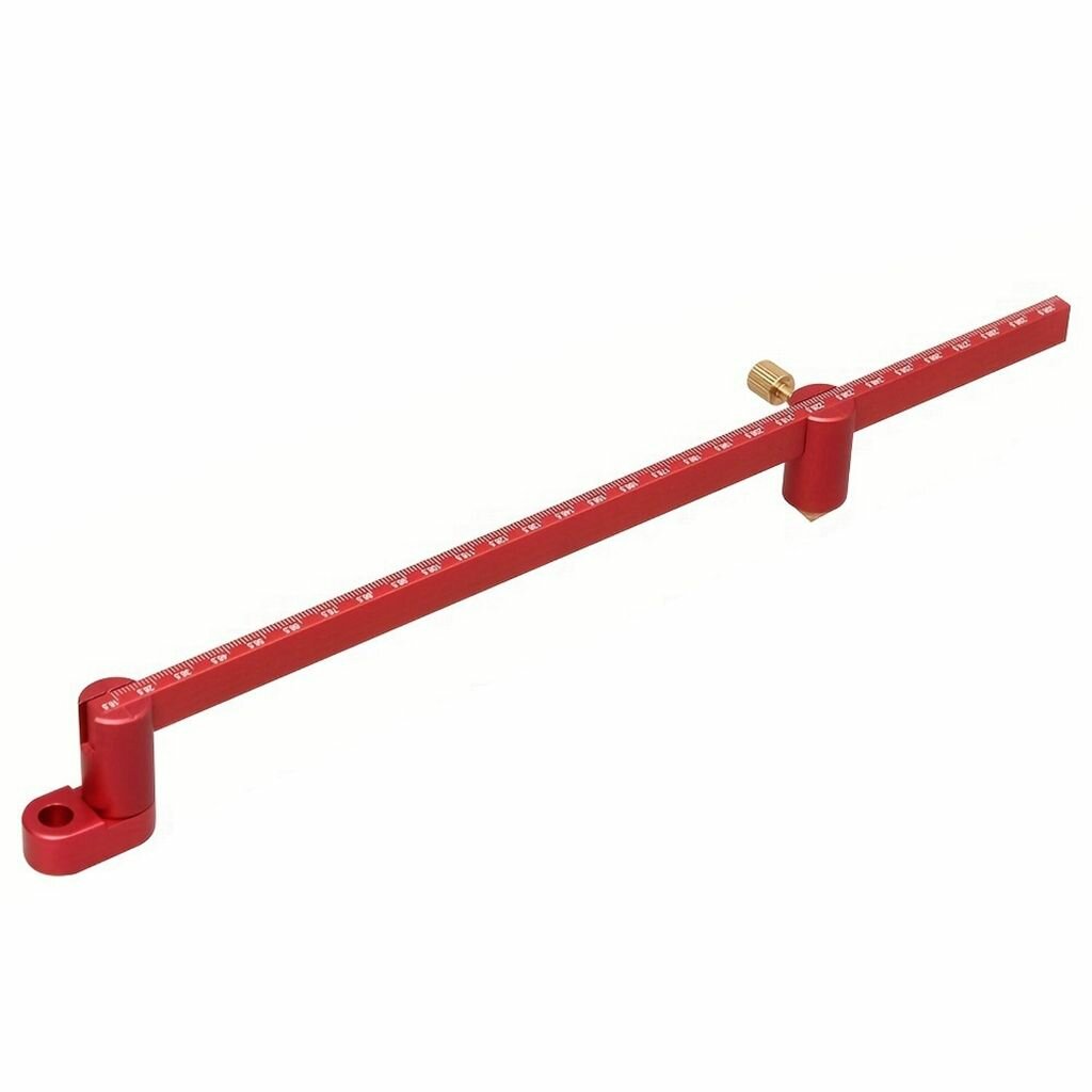 Деревянный циркуль для разметки