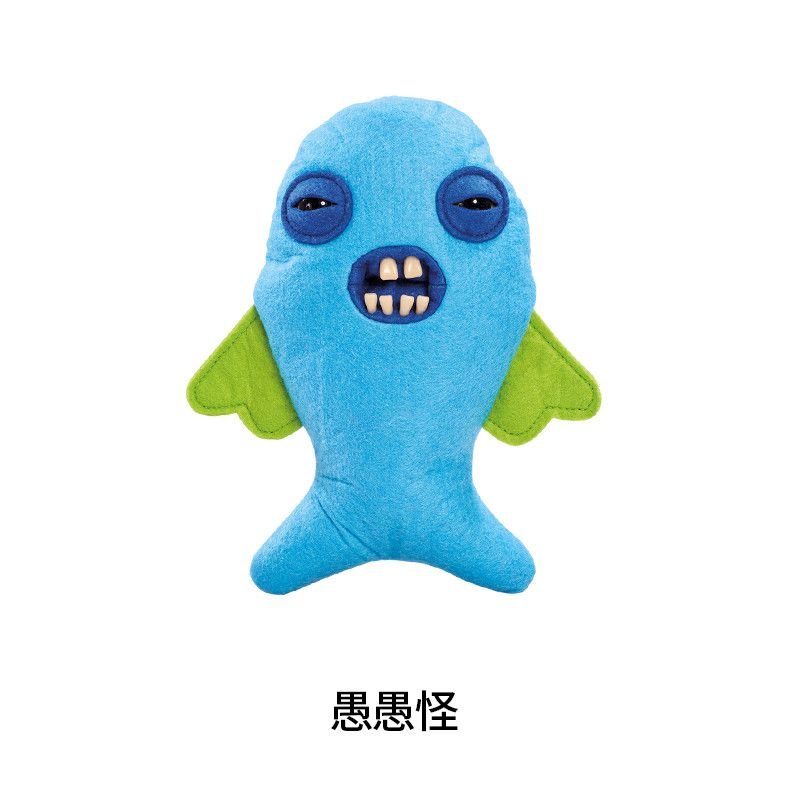 Fuggler Tooth Monster Уличная Серия Плюшевая Игрушка - Монстр Глупый, Официальная Лицензированная Коллекционная Фигурка