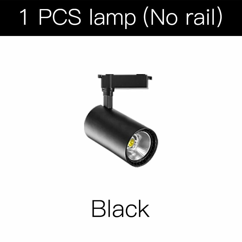 Светодиодные прожекторы CANMEIJIA 12/20/30/40W черный/белый Черный, 1pcs black Body, 20W Cold White