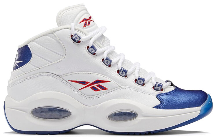 Кеды Reebok Question, размер 42 EU, белый — фото 1