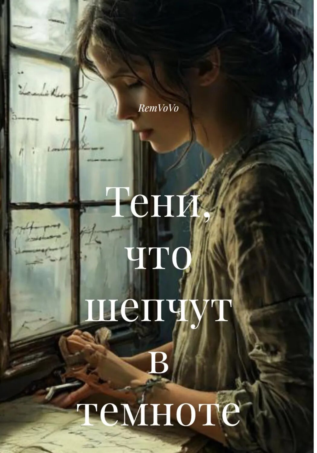 Тени, что шепчут в темноте [Цифровая книга]