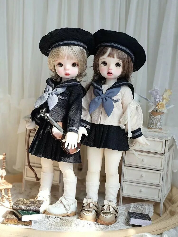 BJD 1/6 / Комплект одежды — фото 1
