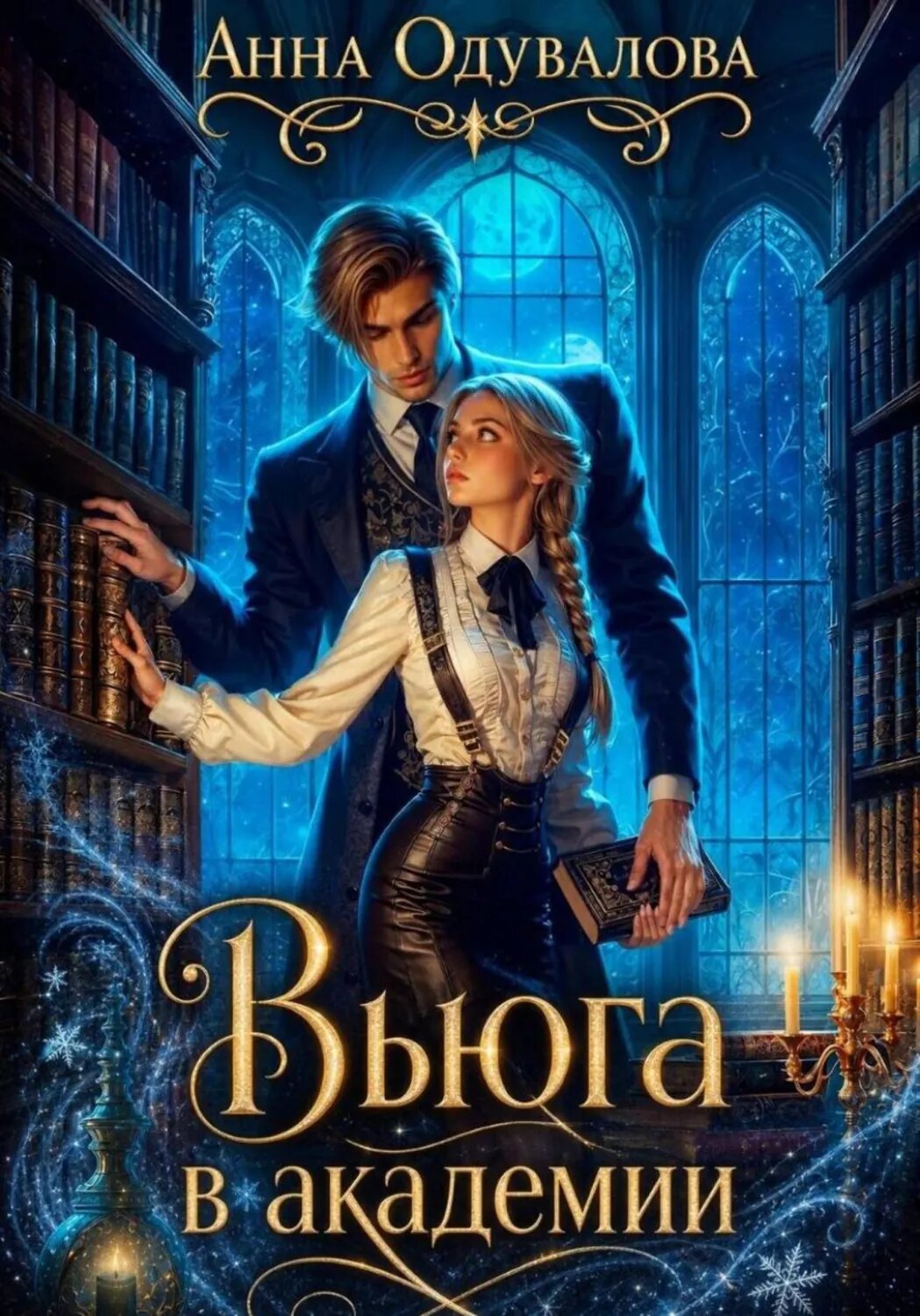 Вьюга в академии [Цифровая книга]