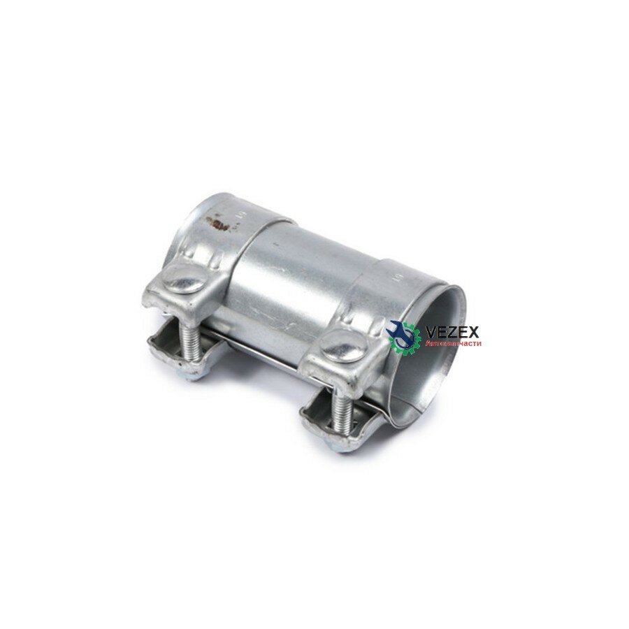 STELLOX 7550019SX двойной хомут глушителя! D61 L125\ Audi 100 2.8TDi <97, VW LT 2.5TD 96>
