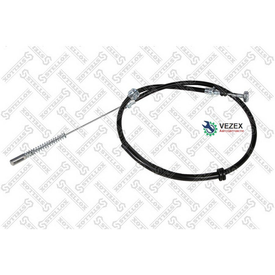 STELLOX 85-04531-SX Трос ручного тормоза
