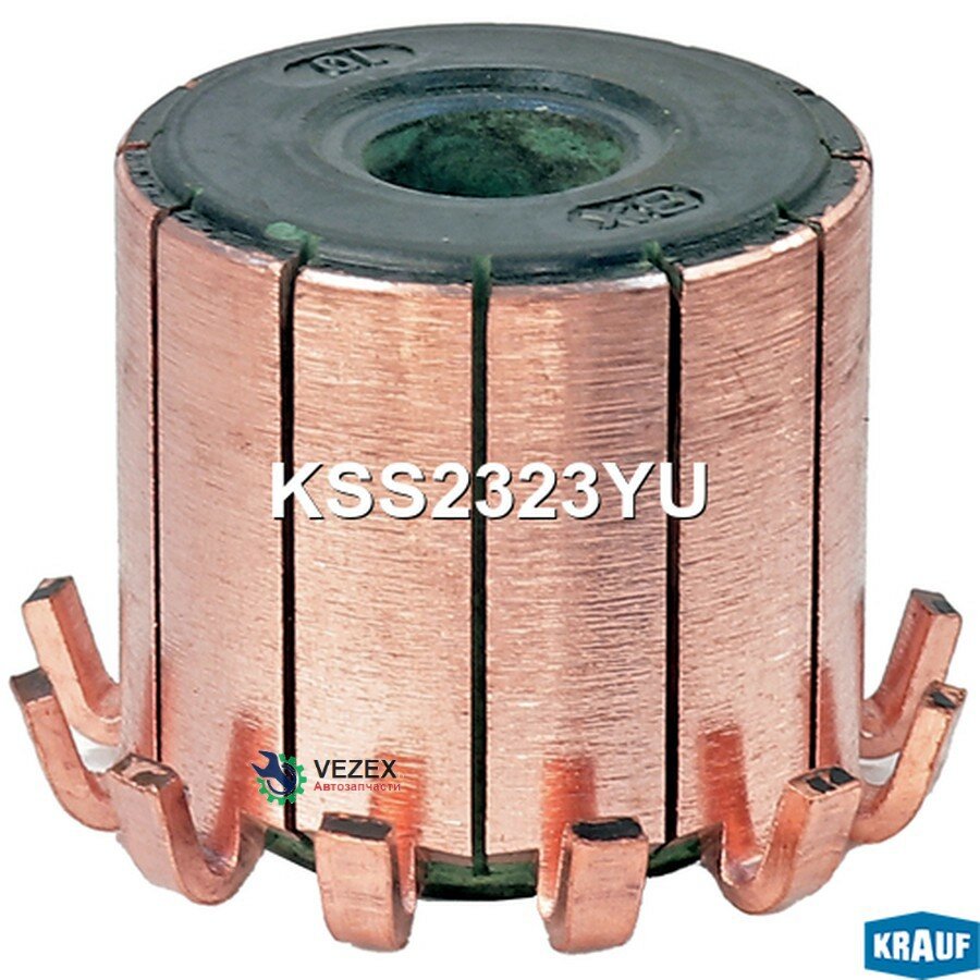 KRAUF KSS2323YU Коллектор моторчика печки KSS2323YU