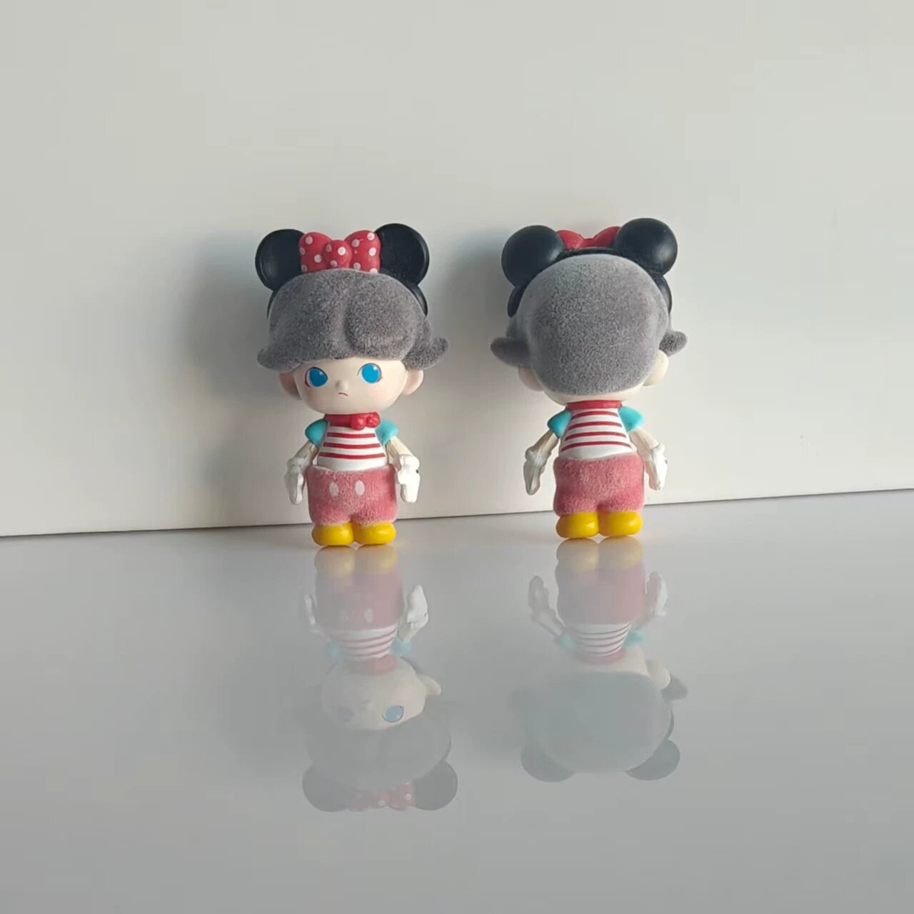 Фигурки из серии Dimoo Clown Sister, милые подвески для сумок, забавные украшения для автомобиля, коллекционные