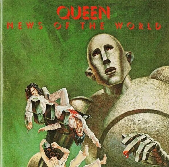 Queen "CD Queen News Of The World"