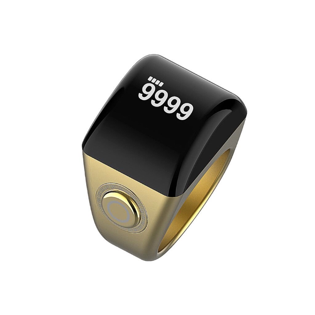 Умное кольцо с Bluetooth, управление через приложение, золотое, 1 шт（20mm）
