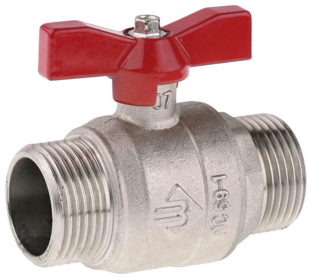 Шаровой кран ЗУБР O 1 папа-папа (51355-N-1)