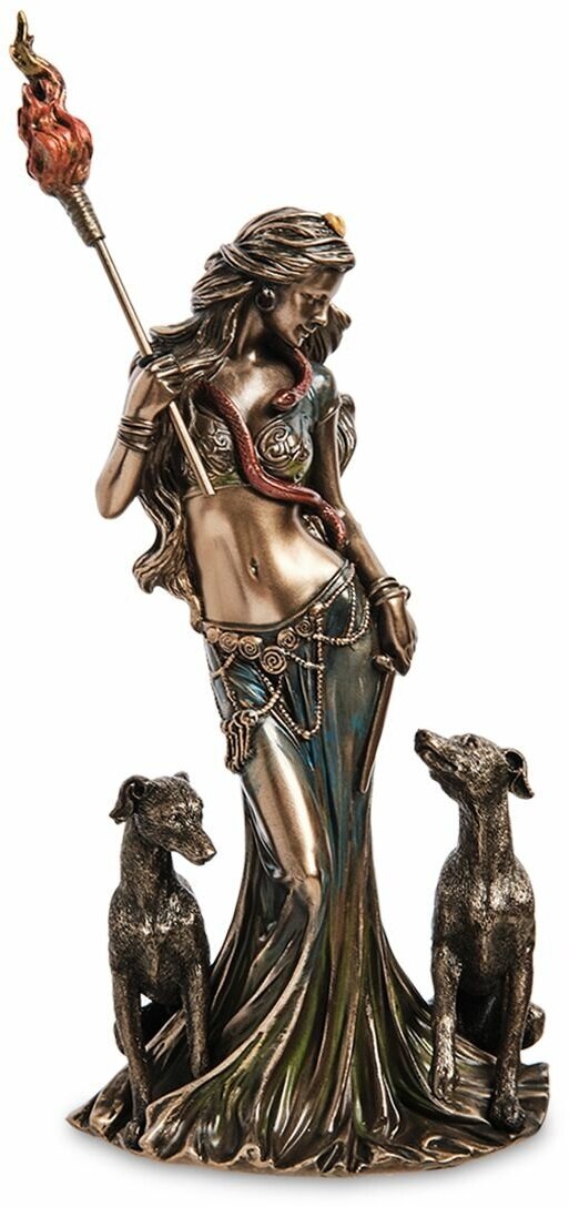 Статуэтка "Геката - богиня волшебства и всего таинственного"