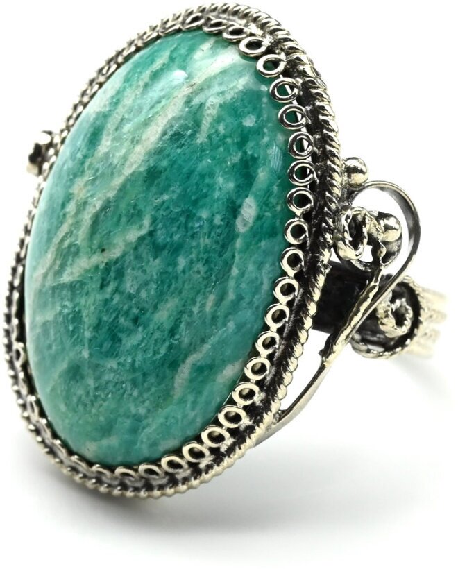 Кольцо, амазонит