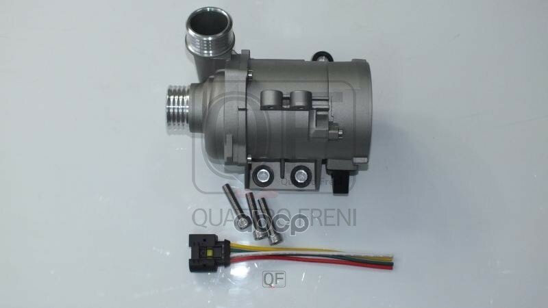 Насос водяной BMW 3(E90)/5(E60)/X5(E70) 05- 2.5/3.0 QUATTRO FRENI арт. QF05A00082