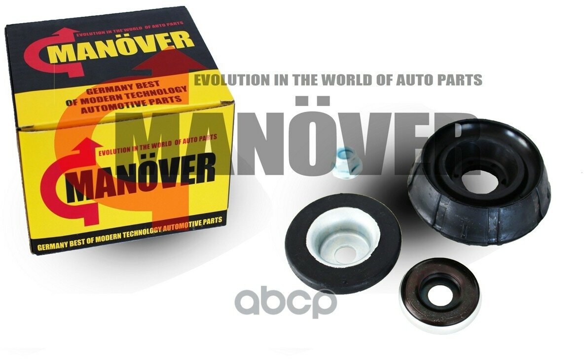 Manover Опора Амортизатора Комплект Renault Logan (2004-2015) Renault Duster (2011- ) MANOVER арт. MR154655.28