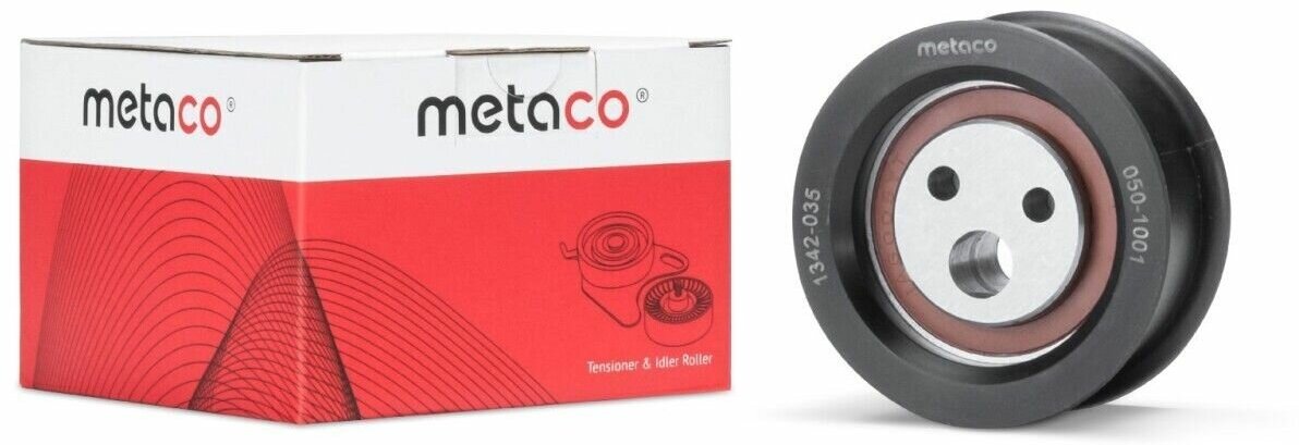 Ролик-натяжитель ремня ГРМ METACO, VAZ ВАЗ 21099, 21080100612000, 21081006120, 1342-035