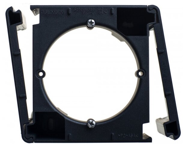 SE Glossa Антрацит Коробка наружного монтажа