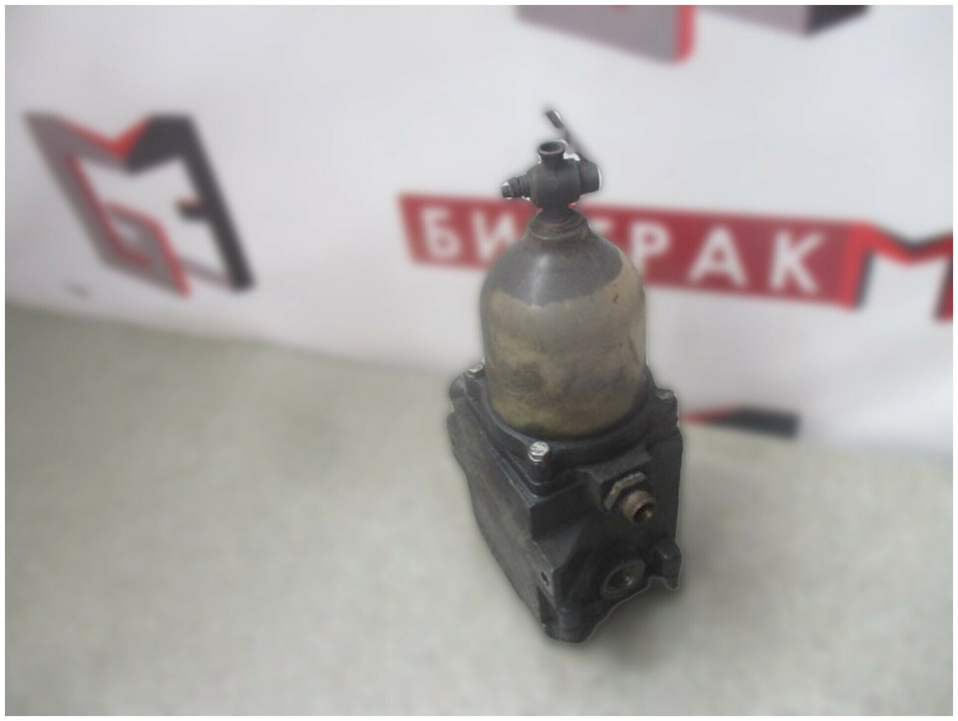 Фильтр грубой очистки топлива с подогревом MAN TGX, TGA, TGS, сломана фишка подогрева топлива, без крышки!!!