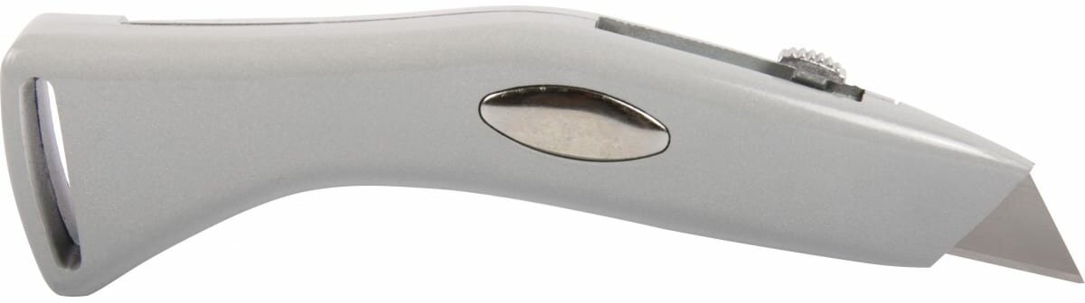 Нож для ковров. покрытий Дельфин с выдвижным лезвием TOOLBERG (Лакра) 2701502