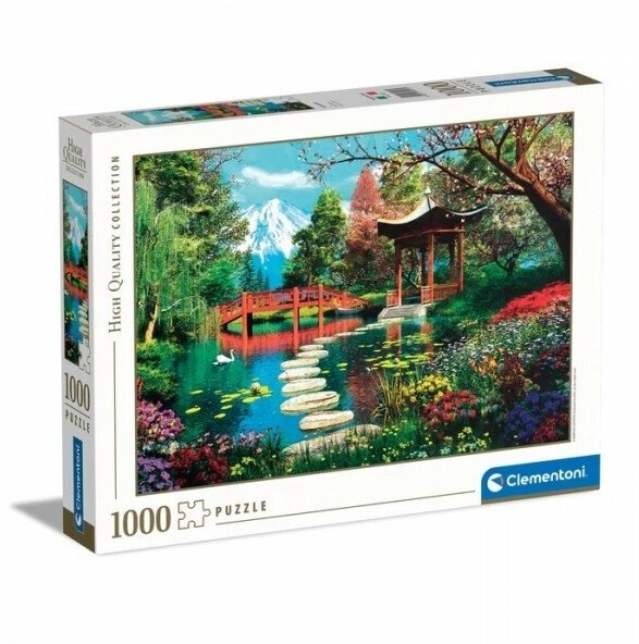 Пазл Clementoni 1000 Сад Фудзи, арт.39513