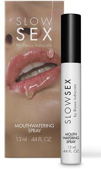Спрей для усиления слюноотделения Slow Sex Mouthwatering Spray - 13 мл.