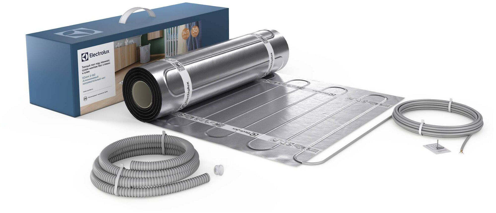 Мат Electrolux EDAM 2-160-5 (комплект тёплого пола)