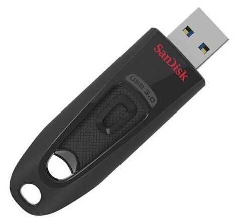 USB-флеш накопитель SanDisk 32Gb Ultra Black 3.0 100 MB/s SDCZ48-032G-U46, 1шт.