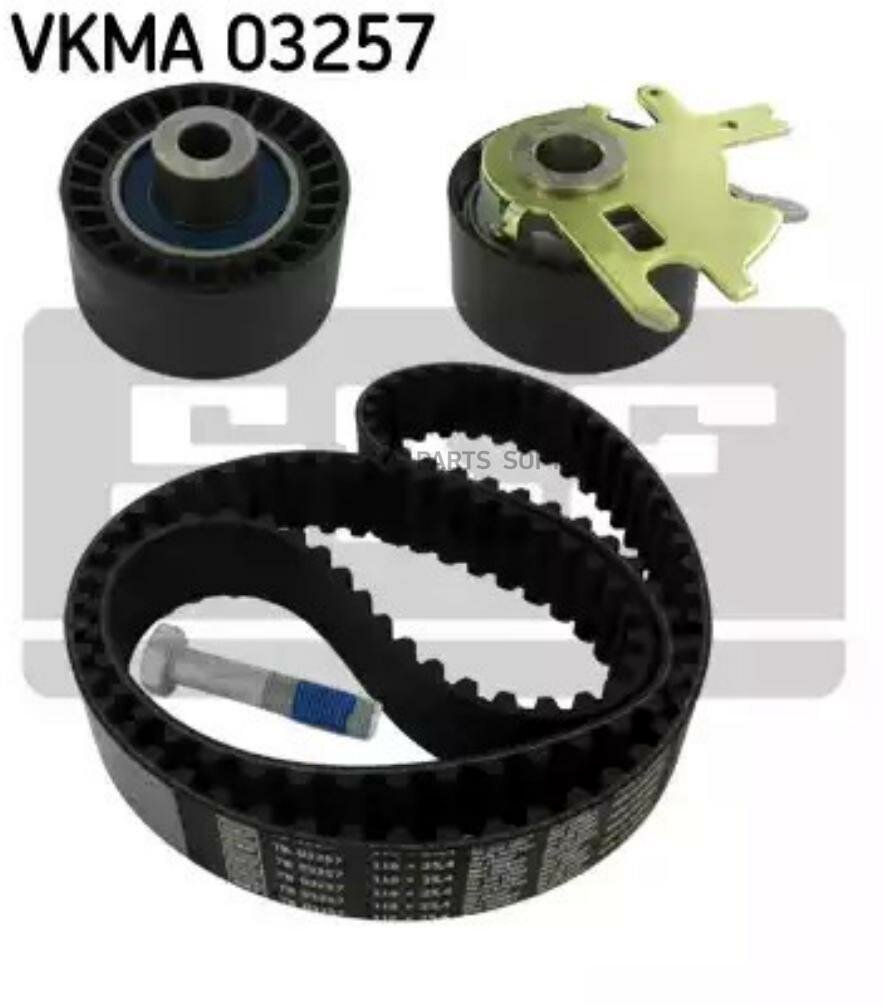 VKMA03257 SKF Комплект ГРМ Citroen C4/C5/C8, Peugeot 307/407/607/807 2.0HDi16V 03>