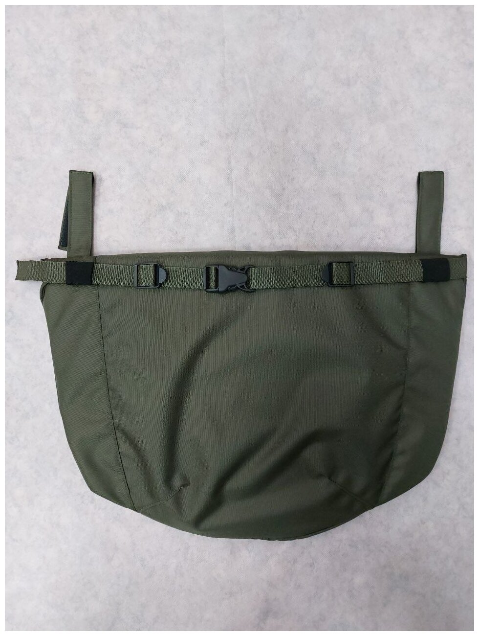 Пятиточечник тактический, сидушка туристическая, цвет олива.