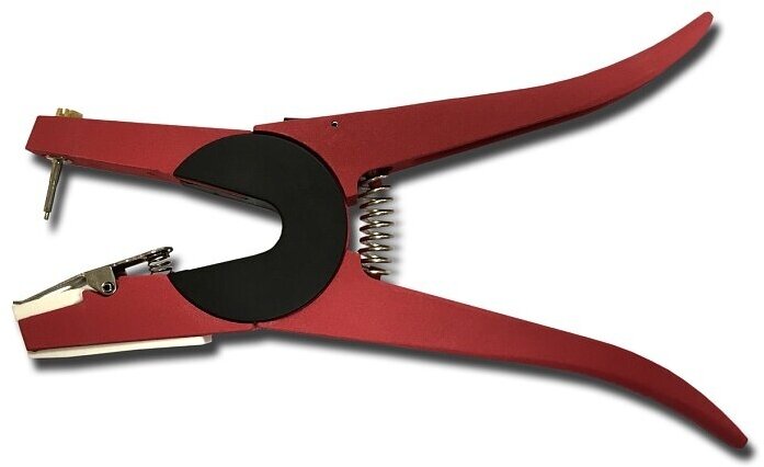 Аппликатор ушных бирок CIT (биркач) красный 1 шт.