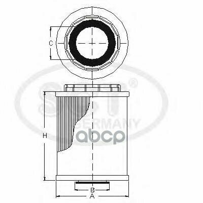 Масляный фильтр AUDI A6/ A8/ Q7/ VW G3/ T5/ PASSAT/ SHARAN/ TOUAREG 2.3-4.2 SCT арт. sh427p - высокое качество товара по