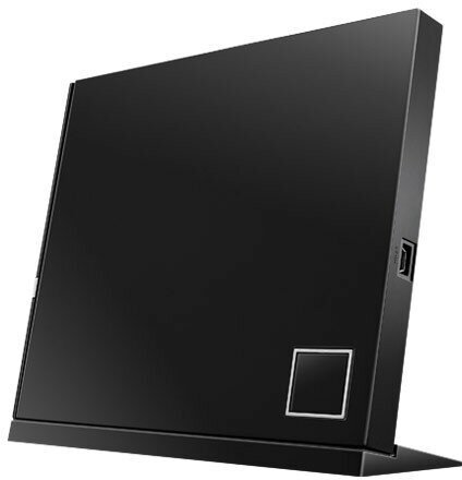 Привод внешний BD-RE Asus SBW-06D2X-U/BLK/G/AS черный, USB 2.0