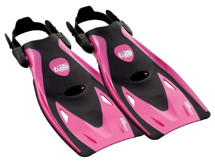 Ласты Tusa Sport UF-21 с открытой пяткой розовые M (36-42)