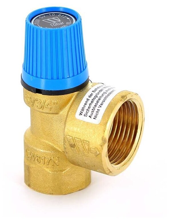 Предохранительный клапан WATTS SVW 3/4" x 1" на 6 bar