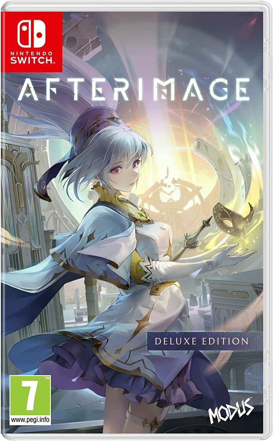 Afterimage - Deluxe Edition (русские субтитры) (Nintendo Switch)