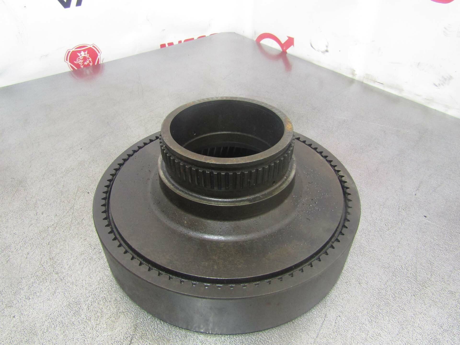 Ступица с коронарной шестерней планетарной передачи КПП ZF MAN TGA, TGS, TGX