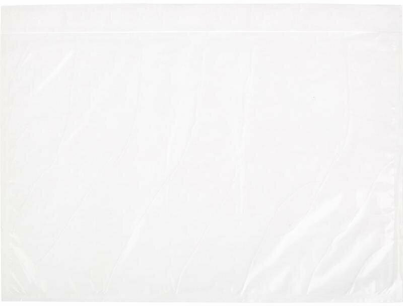 Пакет ldpe (240x160 мм) из полиэтилена 40 мкм стрип (250 штук в упаковке), 1442182