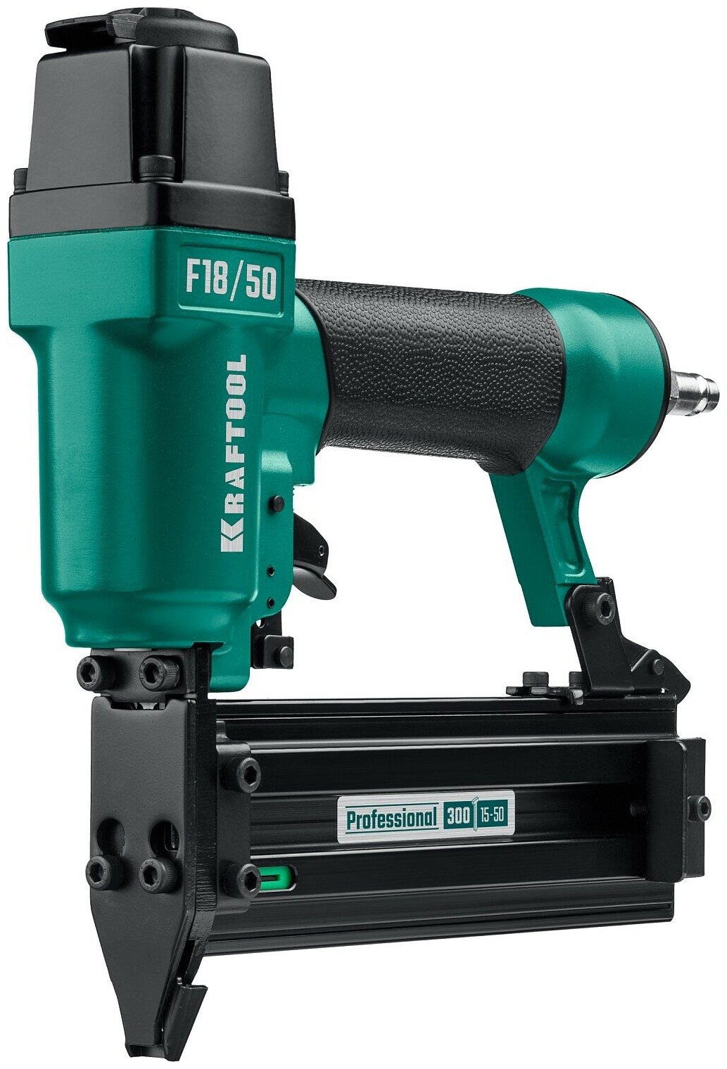 Пневматический нейлер KRAFTOOL F18/50 тип 300 (15-50мм) 31961