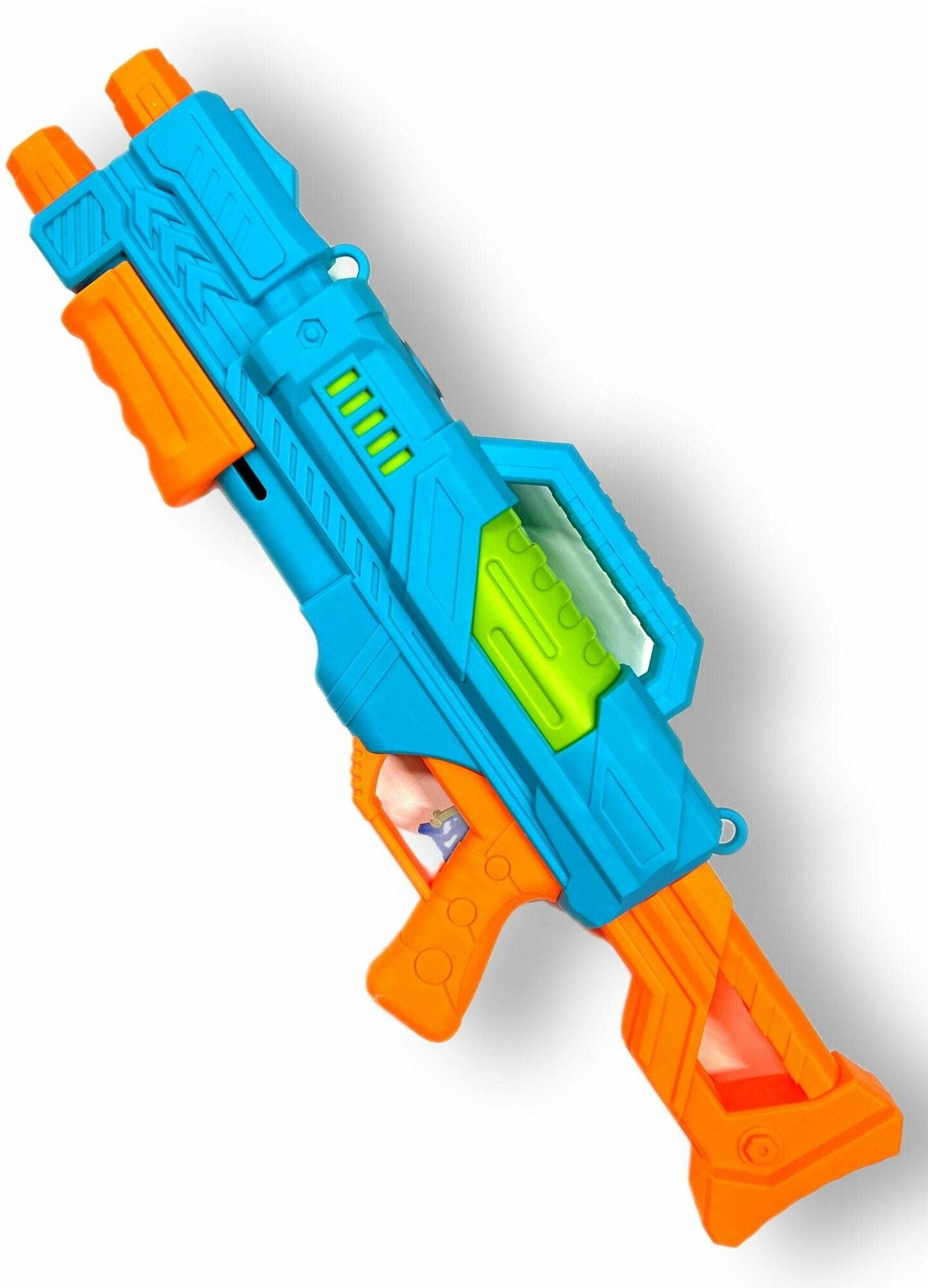 Водный пистолет MSN Toys Water Gun M606C, игровой автомат, от 3 лет