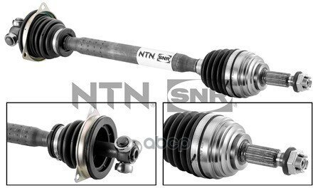 Полуось RENAULT: LOGAN I 07- SNR арт. DK55.009