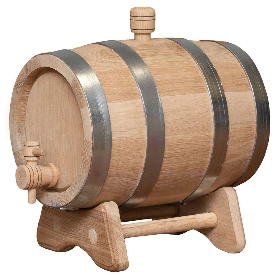 Дубовая бочка ЛЕР 10л