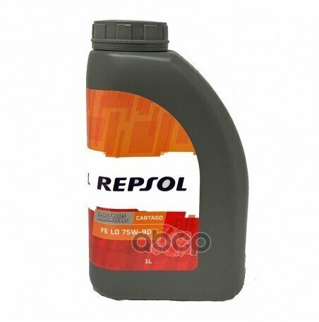 Масло трансмиссионное синтетическое "CARTAGO FE LD 75W-90", 1л Repsol арт. 6288R