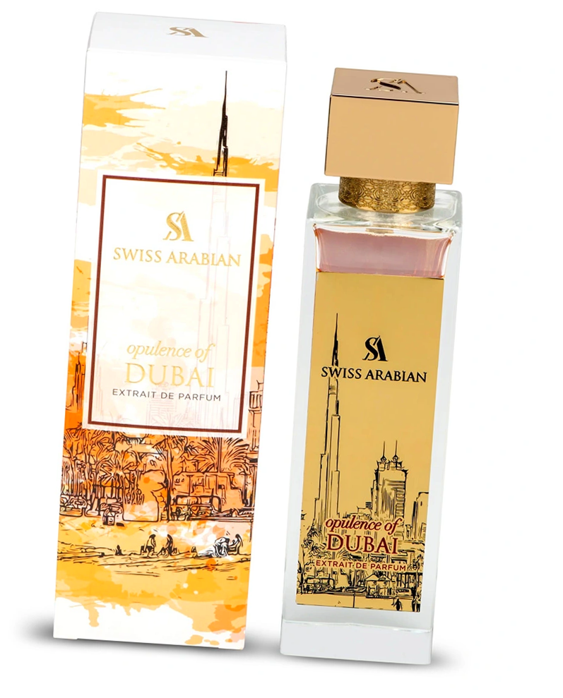 Парфюм унисекс Опуленс Оф Дубай от Свисс Арабиан 100 мл - Swiss Arabian Opulence Of Dubai