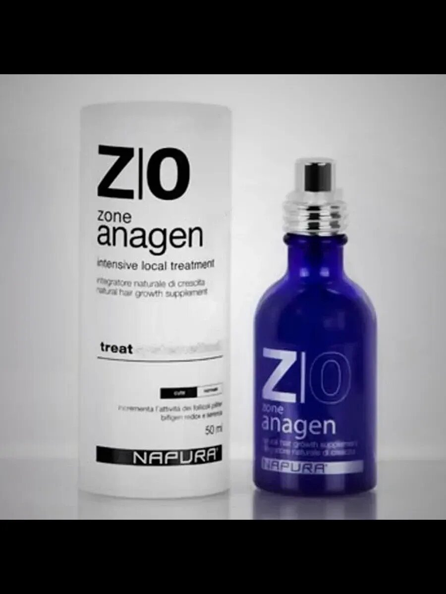 Napura Z0 Anagen Post Spray Аэрозоль локальный после 50 мл