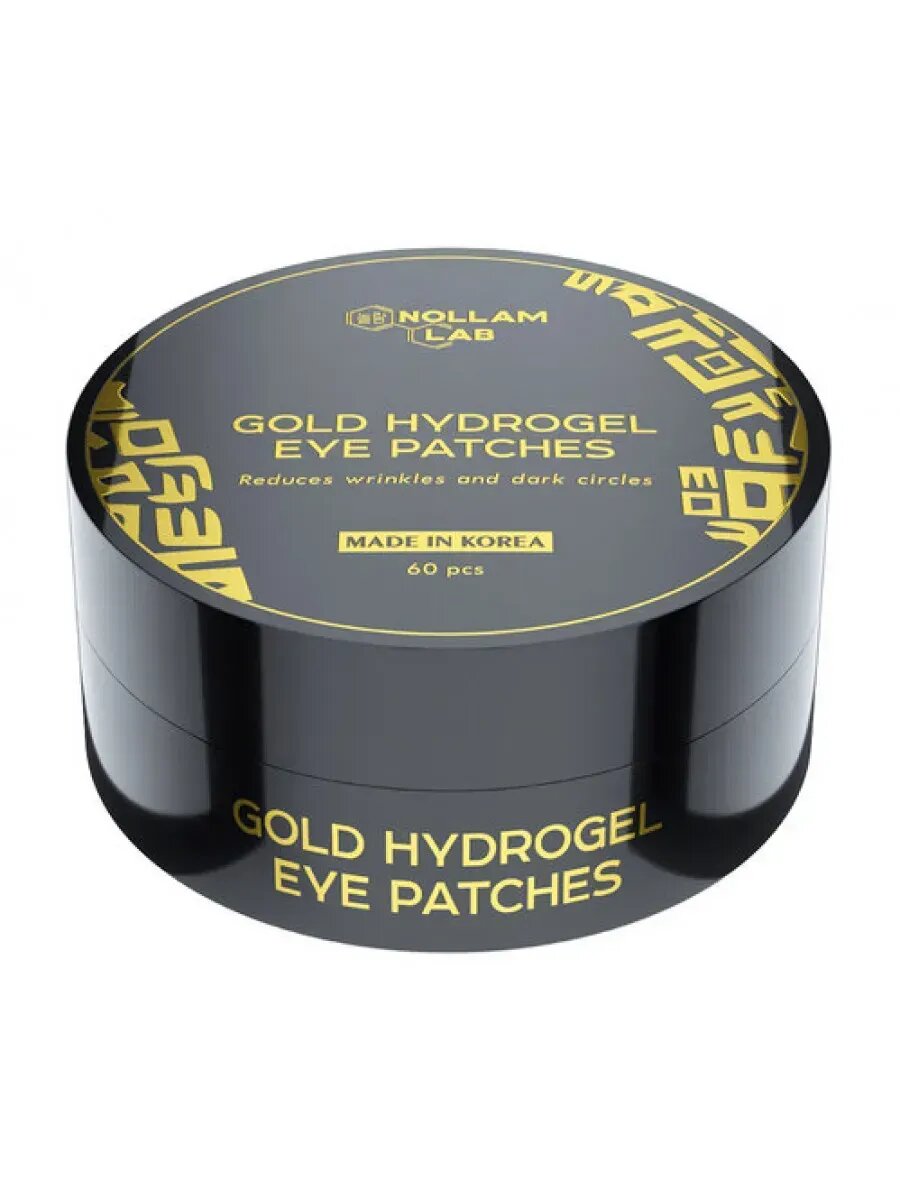 #Nollam Lab Premium Gold Hydrogel Eye Patches 60 гидрoг 100мл#