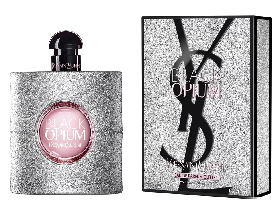Yves Saint Laurent Black Opium Glitter аромат женский 90 мл - Блэк Опиум Глиттер духи