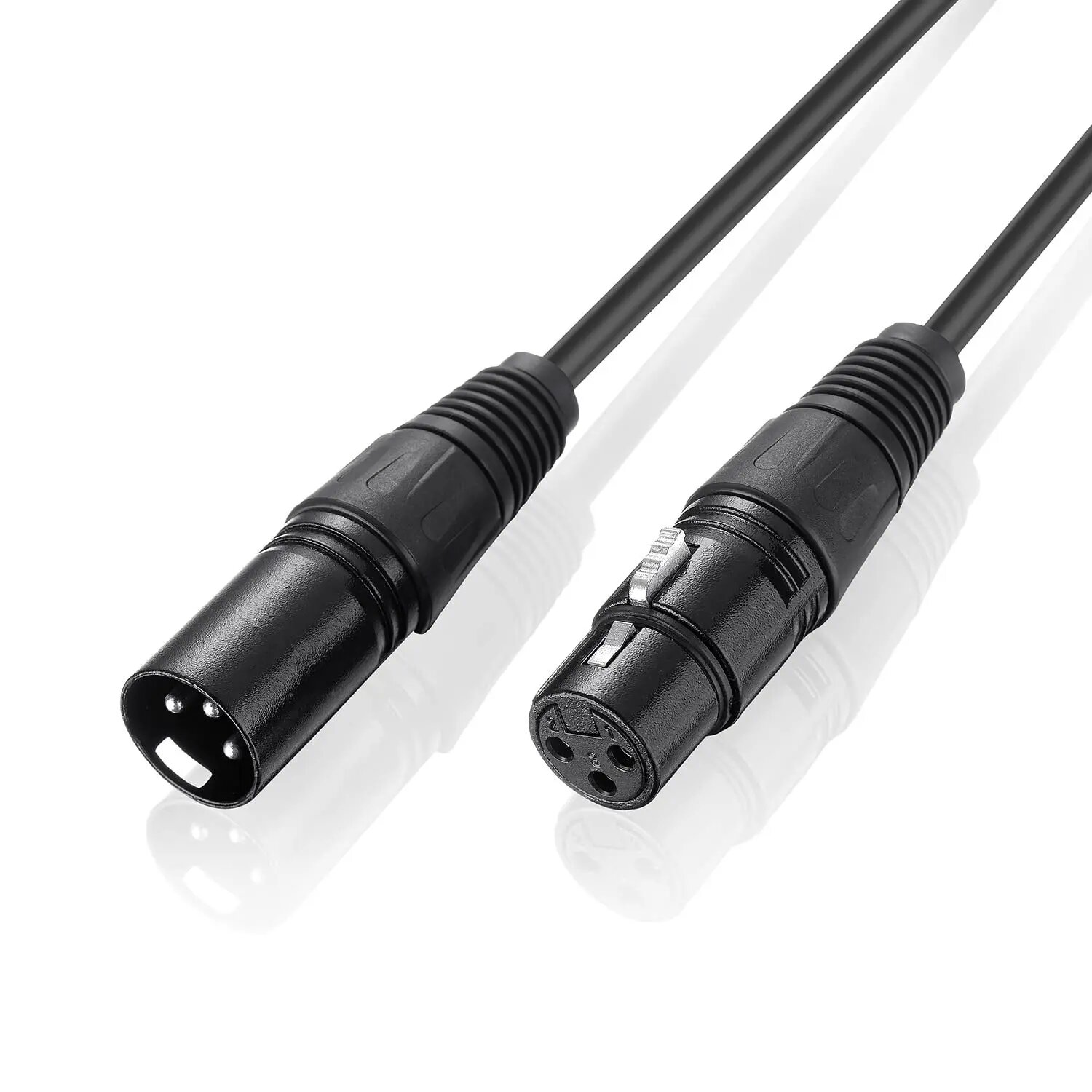 EQP XLR кабель «папа-мама» черный 3 метра
