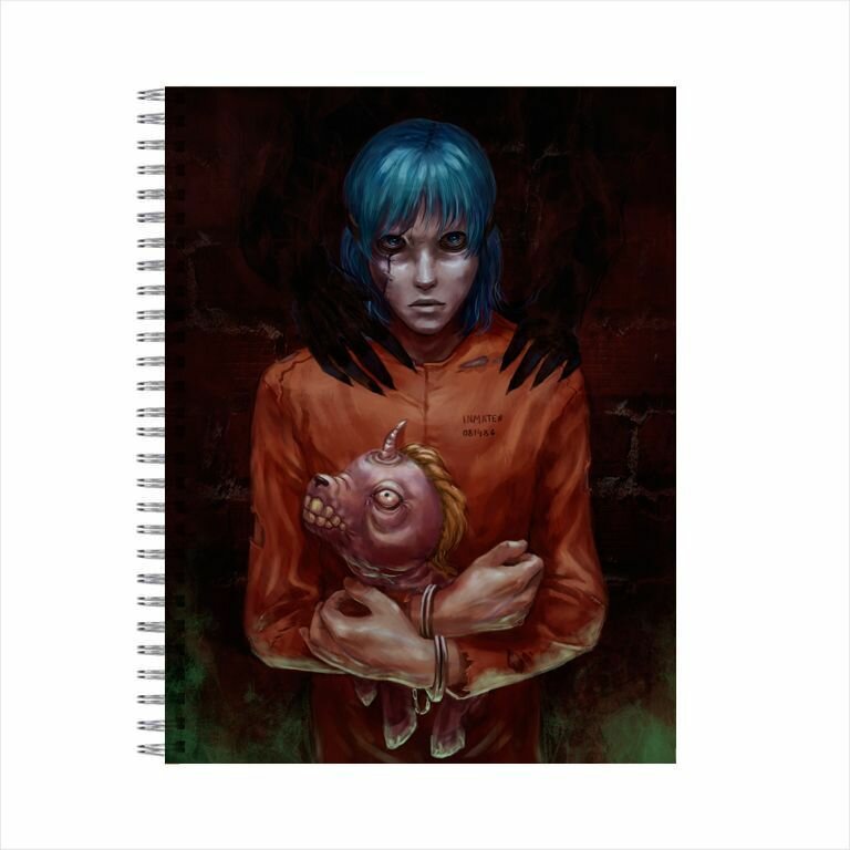 Tетрадь Sally face №7