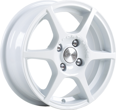 Диск Skad Ягуар 5.5x14 4x98 ET38 Dia58.6 Белый